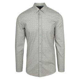 Suitable Button Up Shirt male size M Green