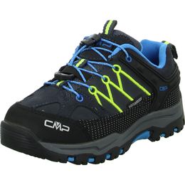 CMP Flats 'Rigel' boy size 28 Royal blue / Anthracite / Neon green