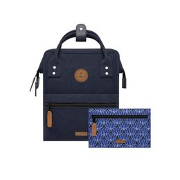 CABAIA Backpack 'Adventurer' female size S marine blue / Brown
