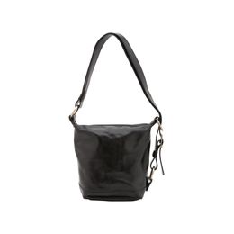 Viola Castellani Beuteltasche Damen Gr&ouml;&szlig;e One Size gold / schwarz