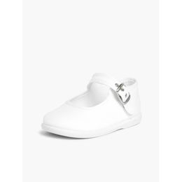Pisamonas Ballet Flats girl size 21 White
