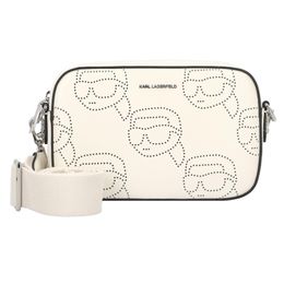 K by KARL LAGERFELD Karl Lagerfeld Umh&auml;ngetasche 'Ikon' Damen Gr&ouml;&szlig;e One Size schwarz / offwhite
