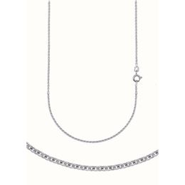 Firetti Herren Collierkettchen &raquo;Schmuck Geschenk Silber 925 Halsschmuck Halskette Ankerkette rund&laquo; Made in Germany silber 36, Silber 925 (