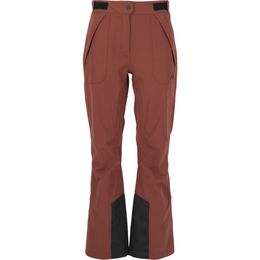 SOS Skihose 'Alta' Damen Gr&ouml;&szlig;e L oxid / schwarz