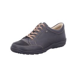 Finn Comfort Schn&uuml;rschuh 'Schn&uuml;rschuh Herren 01288 900598 Echtleder in schwarz' Herren Gr&ouml;&szlig;e 42.5 schwarz