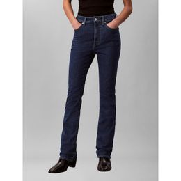 Calvin Klein Jeans Damen Bootcut-Jeans Boot-cut-fit 29, L&auml;nge 32