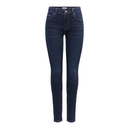 Only Damen Only Skinny-fit-Jeans &raquo;ONLSIW MID WAIST JOGG SK DNM&laquo; Baumwollmischung, mid waist blau L (40), L&auml;nge 30