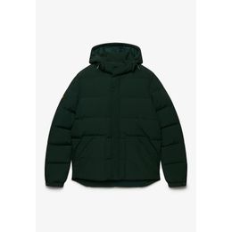 Superdry Herren Steppjacke &raquo;CLASSIC EVEREST PUFFER JKT&laquo; mit Kapuze Kunstfaser, relaxed fit gr&uuml;n M