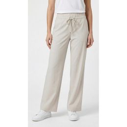 MAC Damen MAC Stoffhose &raquo;EASY WIDELEG&laquo; sehr elastische Qualit&auml;t, angenehmer Griff und hoher Tragekomfort wei&szlig; 40, L&auml;nge 30
