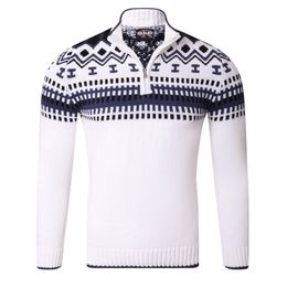Reslad Pullover 'RS3110' Herren Gr&ouml;&szlig;e XXL wei&szlig;