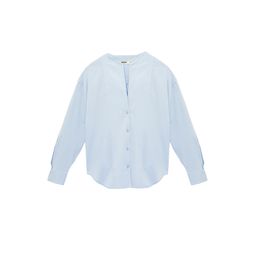 KOTON Bluse Damen Gr&ouml;&szlig;e S hellblau