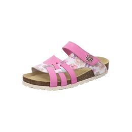AFS-Schuhe Mules 'Pantoletten Damen Kralle pink' female size 38 Fuchsia