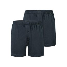 Schiesser Boxer ' Basic ' Herren Gr&ouml;&szlig;e M nachtblau