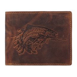 Green Burry GREENBURRY Wallet male size XS/XXL Brown