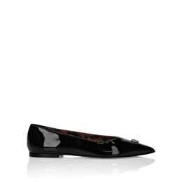 Philipp Plein Ballerina 'Skull' Damen Gr&ouml;&szlig;e 39 schwarz Sommerschuhe
