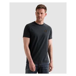 PME-Legend Pme Legend Herren PME LEGEND T-Shirt Washed garment dye- gef&auml;rbt schwarz L