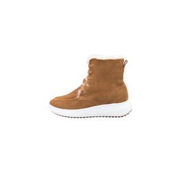 Lloyd Lace-Up Ankle Boots 'Tova 325L' female size 39.5/40 Caramel / White