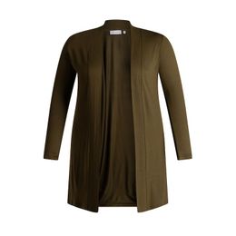 Base Level Curvy Damen Longstrickjacke &raquo;Ayla Long&laquo; Gro&szlig;e Gr&ouml;&szlig;en 46