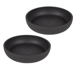 District 70 Bamboo Katzennapf dunkelgrau 180ml 2er Set