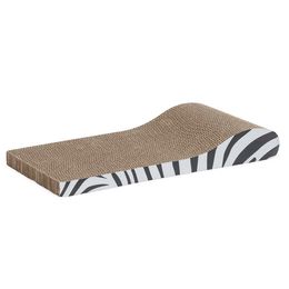 Karlie Karton Kratzbrett Zebra 2 St&uuml;ck
