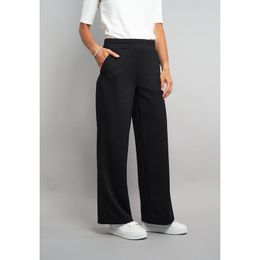 Seidel Moden Damen Stoffhose in hochwertiger Jersey-Qualit&auml;t, MADE IN GERMANY schwarz 34, N-Gr