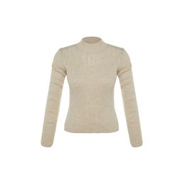 Trendyol Pullover Damen Gr&ouml;&szlig;e M beige