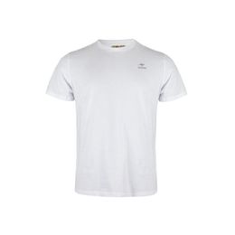 ROADSIGN australia Shirt 'T-Shirt Basic mit Rundhalsausschnitt, 100 % Baumwolle (2-er Pack)' Herren Gr&ouml;&szlig;e L wei&szlig;