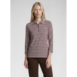 Rabe Damen Poloshirt mit Stickerei 46
