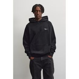 Pegador Herren Pegador Kapuzensweatshirt &raquo;Signar Terry Raglan Hoodie&laquo;, Baumwollmischung, regular fit schwarz S