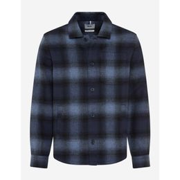 Brax Herren Overshirt Style SANTIAGO night blue, Blau, Gr. XS