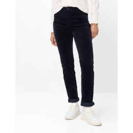 Brax Damen Five-Pocket-Hose Style CAROLA NAVY, dunkelblau, Gr. 52K