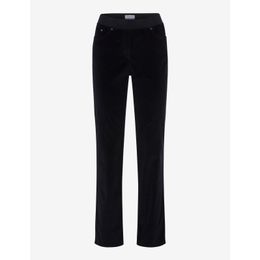 Raphaela by Brax Damen Cordhose Style PAMINA NAVY, dunkelblau, Gr. 40