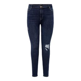 Only Carmakoma Jeans female size 41/42 Navy