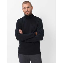 Brax Herren Langarmshirt Style BENNO black, schwarz, Gr. XL