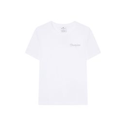 Champion T-Shirt Damen Gr&ouml;&szlig;e L wei&szlig;