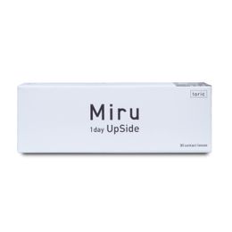 Miru 1day UpSide Toric (30er Packung) | Tageslinsen | Torische Linsen | Kontaktlinsen