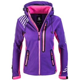 Rock Creek Outdoor Jacket female size L Purple / Pink