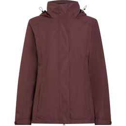 McKINLEY Adia Funktionsjacke Damen - Gr&ouml;&szlig;e 36 - rot