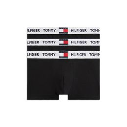 Tommy Hilfiger Underwear Herren Trunk 3 Stk. K&ouml;rpernahe Passform mit elastischem Bund schwarz XXL (56), 3 Stk.