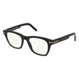 Tom Ford FT5886-BL Brille Herren | Fassung: Vollrand, Quadratisch, Schwarz