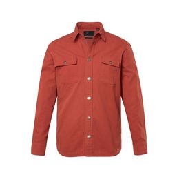 JP1880 Button Up Shirt male size 8XL Orange