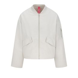 Manisa &Uuml;bergangsjacke 'Blouson' Damen Gr&ouml;&szlig;e L champagner Sommerjacke