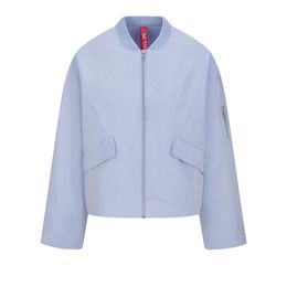 Manisa &Uuml;bergangsjacke 'Blouson' Damen Gr&ouml;&szlig;e M hellblau Sommerjacke