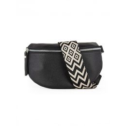 lePelou Fanny Pack 'THEA small' female size 22 cm x 13 cm x 6 cm Black