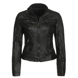 malito more than fashion &Uuml;bergangsjacke Damen Gr&ouml;&szlig;e XL schwarz Sommerjacke