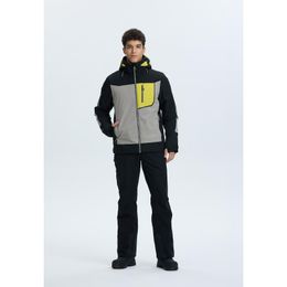 Icepeak Herren Skijacke &raquo;Icepeak FRISCO&laquo; wasserdicht, atmungsaktiv, winddicht grau 56