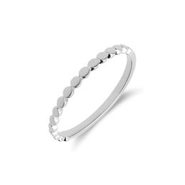 Lucardi Ring Damen Gr&ouml;&szlig;e 47 silber