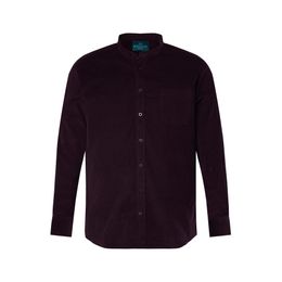 Boston Park Button Up Shirt male size 5XL violet