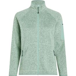 McKINLEY Skeena Strickfleece Damen - Gr&ouml;&szlig;e 42 - gr&uuml;n