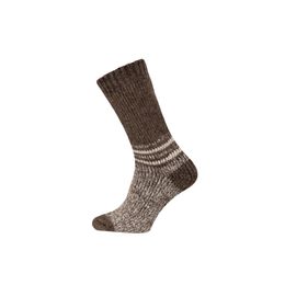 HomeOfSocks Socks 'HOS955' female size 43/46 Brown